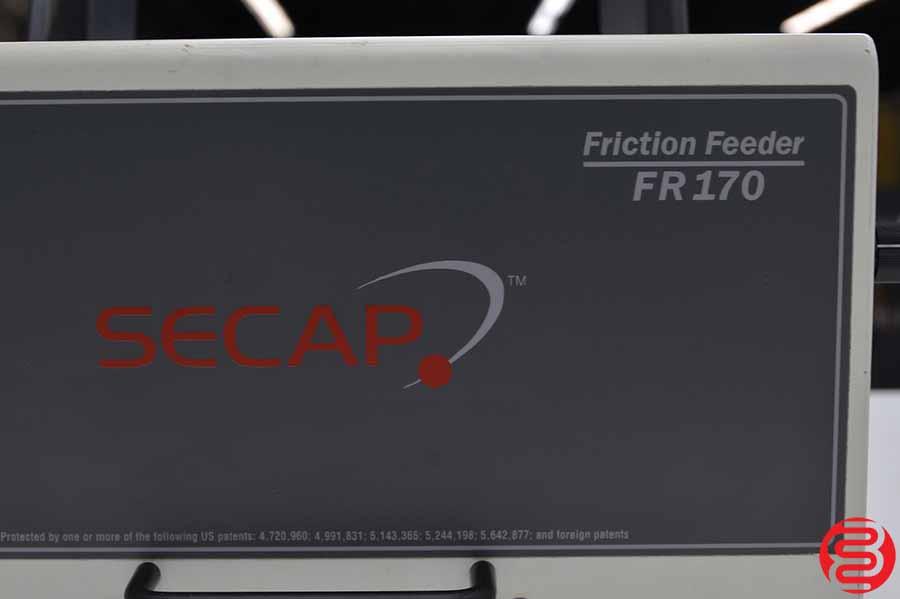 Lot #53: Secap FR170 Friction Feeder - WireBids